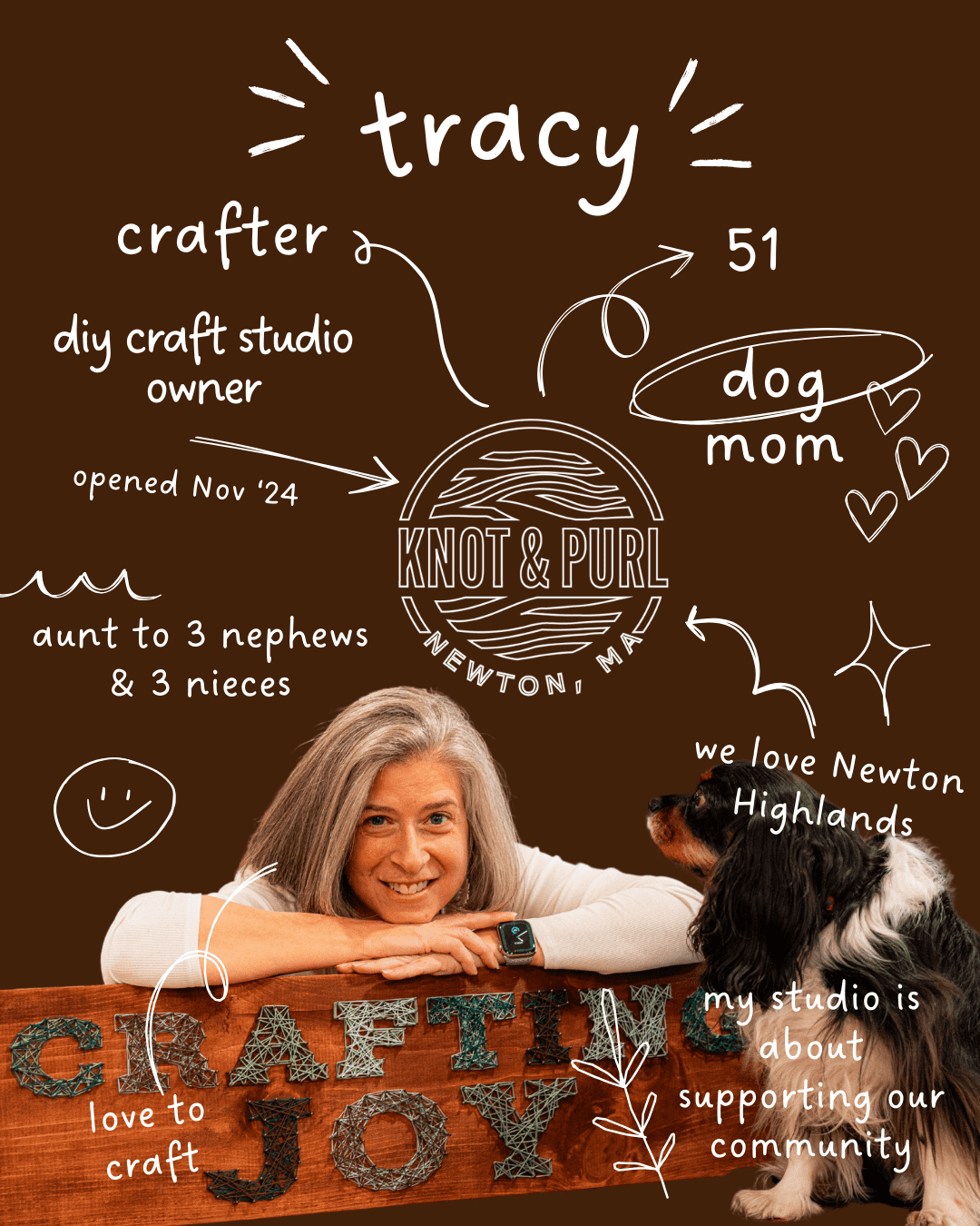 Our Story – Knot and Purl